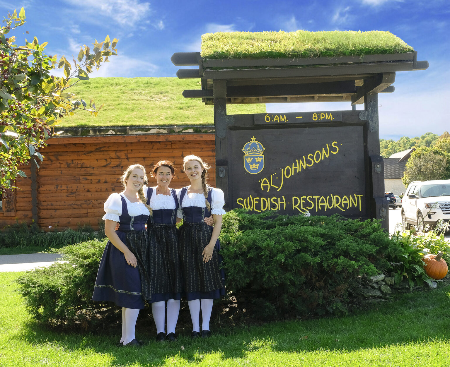 Al Johnson’s Swedish Restaurant & Butik Celebrates 75th Anniversary in ...