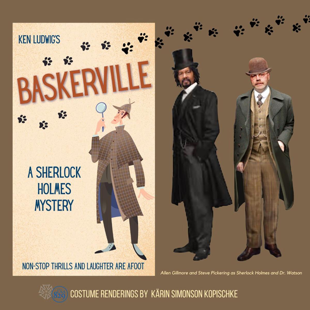 ‘Ken Ludwig’s Baskerville: A Sherlock Holmes Mystery’ Opens for Autumn ...