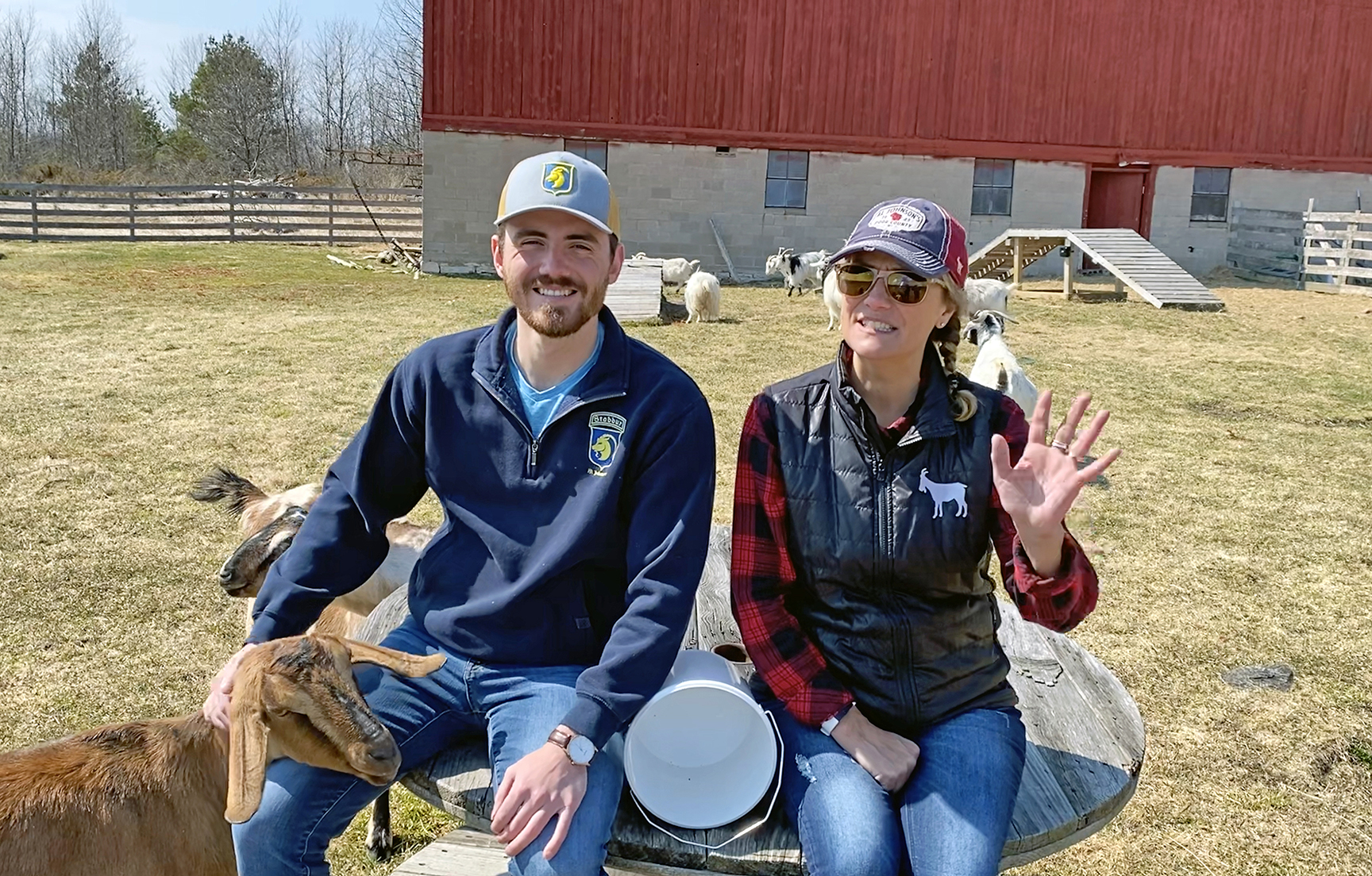 Al Johnson’s Launches Weekly Video Series About Its Famous Goats – Door ...
