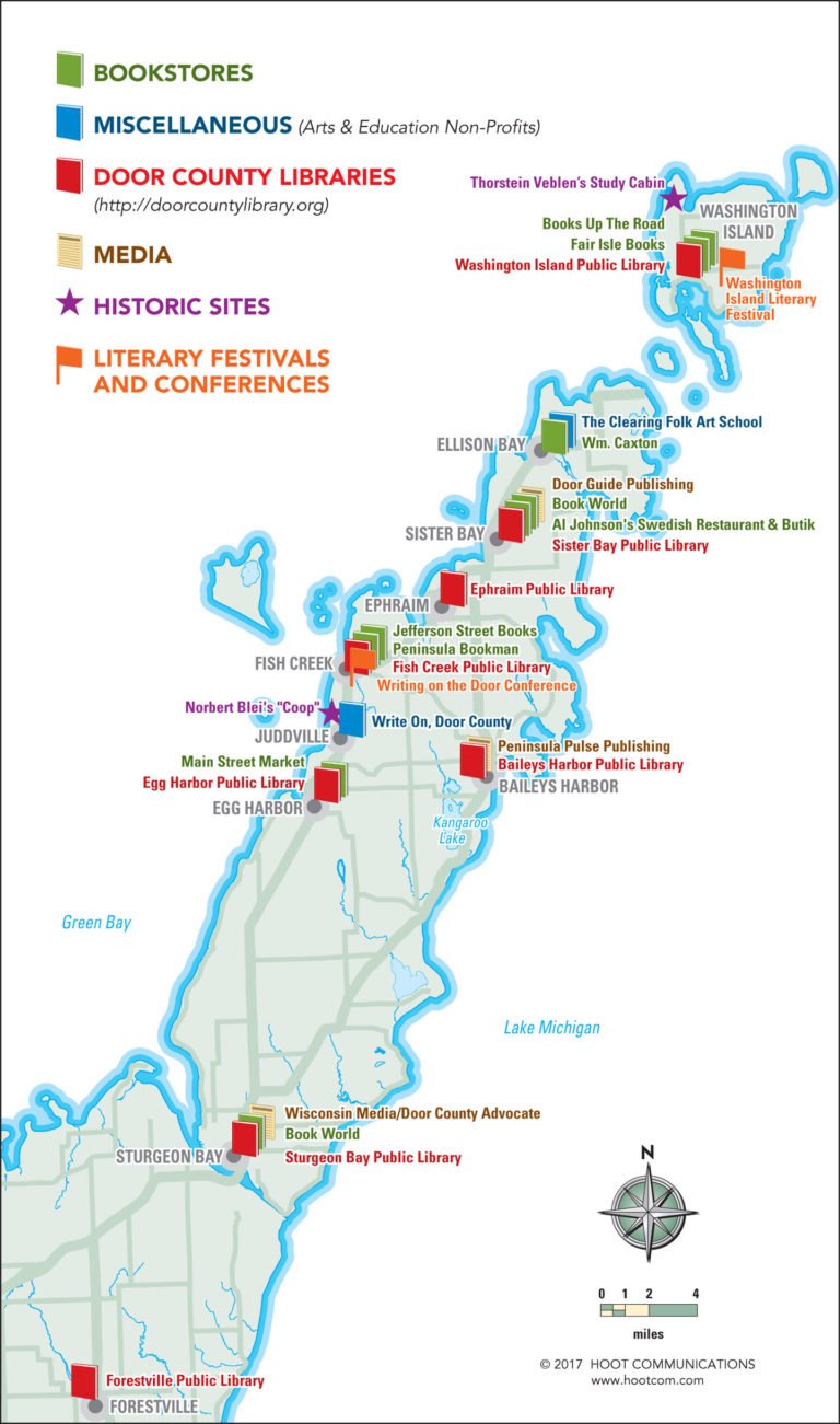 MAPS – Door County Today