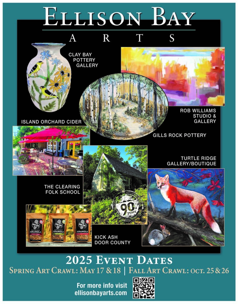 Turtle Ridge Gallery: Ellison Bay Fall Crawl – Door County Today