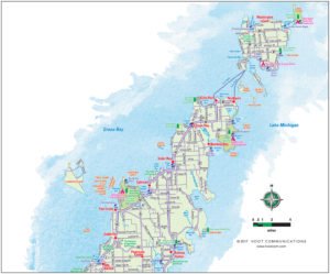 MAPS – Door County Today
