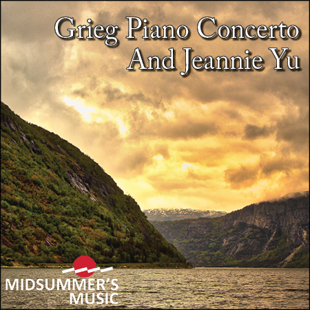Grieg Piano Concerto and Jeannie Yu – Door County Today