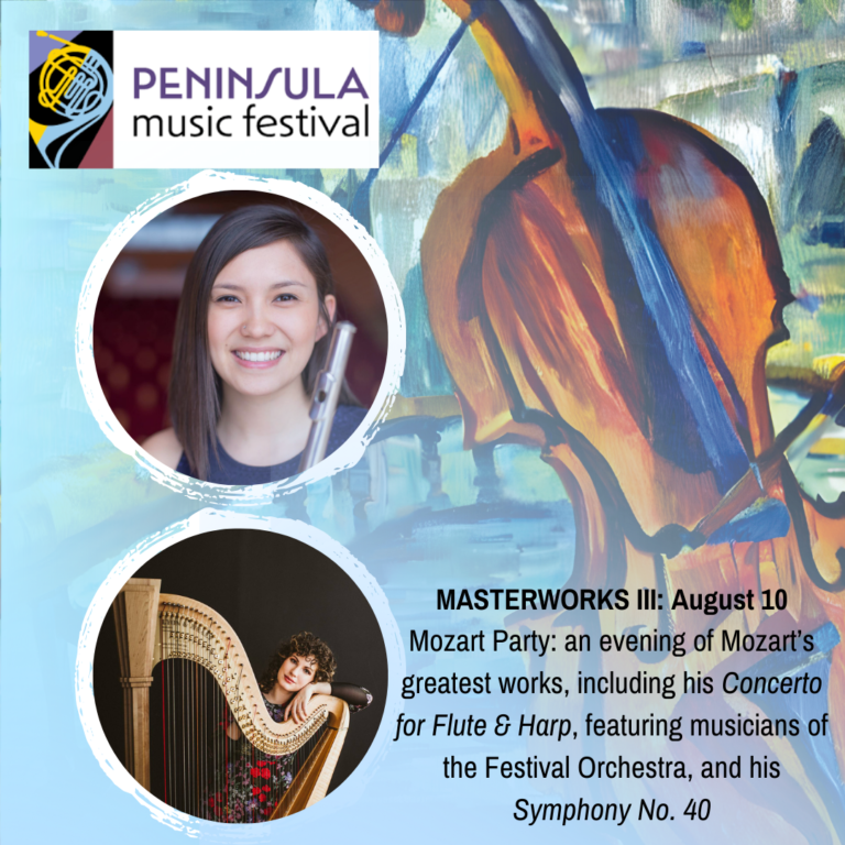 Peninsula Music Festival Masterworks III: Mozart Party – Door County Today