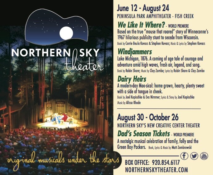 Northern Sky Theater – Door County Today