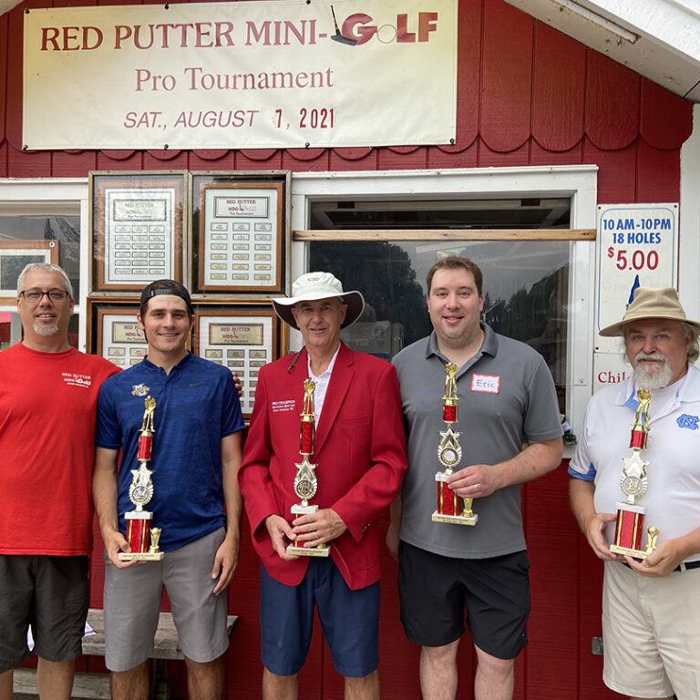 Red Putter Mini Golf Announces 2021 Tournament Winners – Door County Today