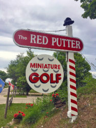The Red Putter Mini Golf announces NON-Tournament August 1 – 8 – Door ...