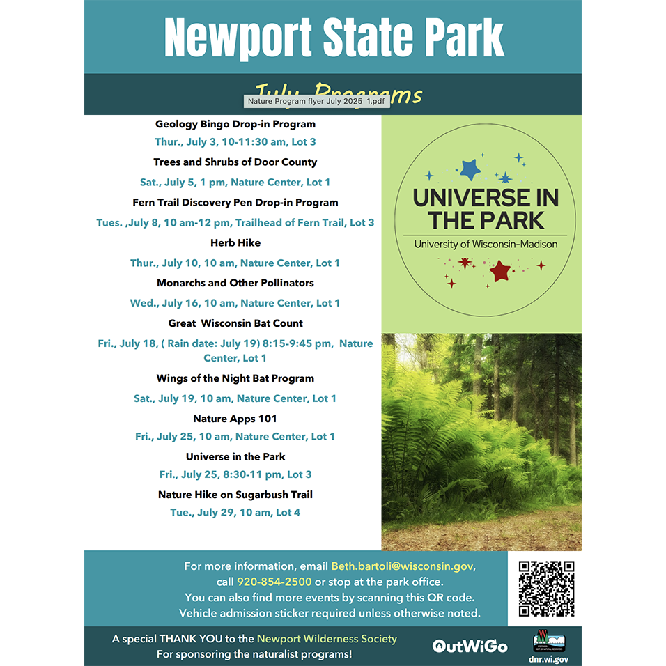 Fern Trail Discovery Pen Drop-in Program – Door County Today