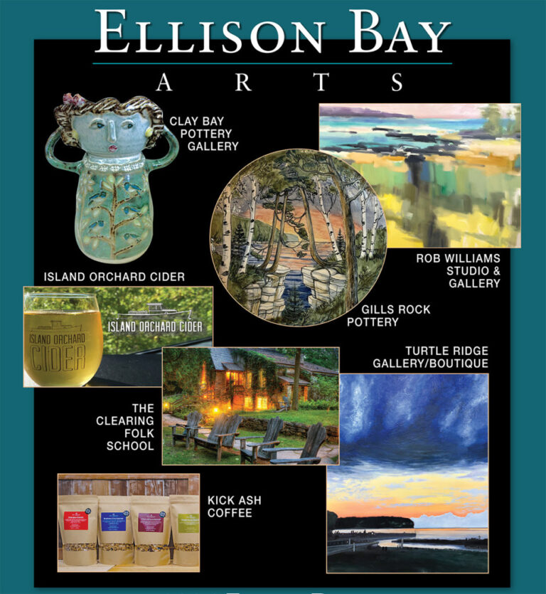 Ellison Bay Arts-Spring Art Crawl – Door County Today