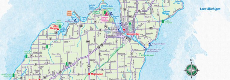 MAPS – Door County Today