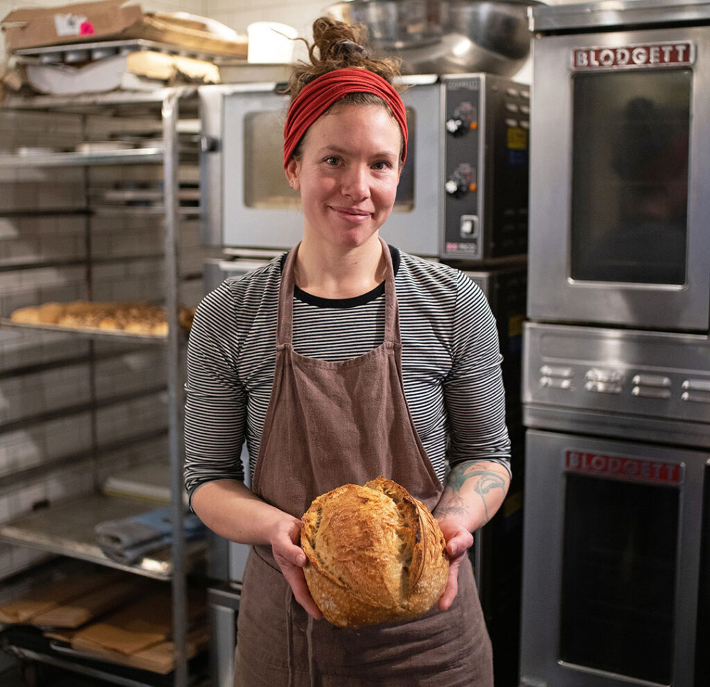 Thriving with Sourdough: “The Bread Lady” – Door County Today